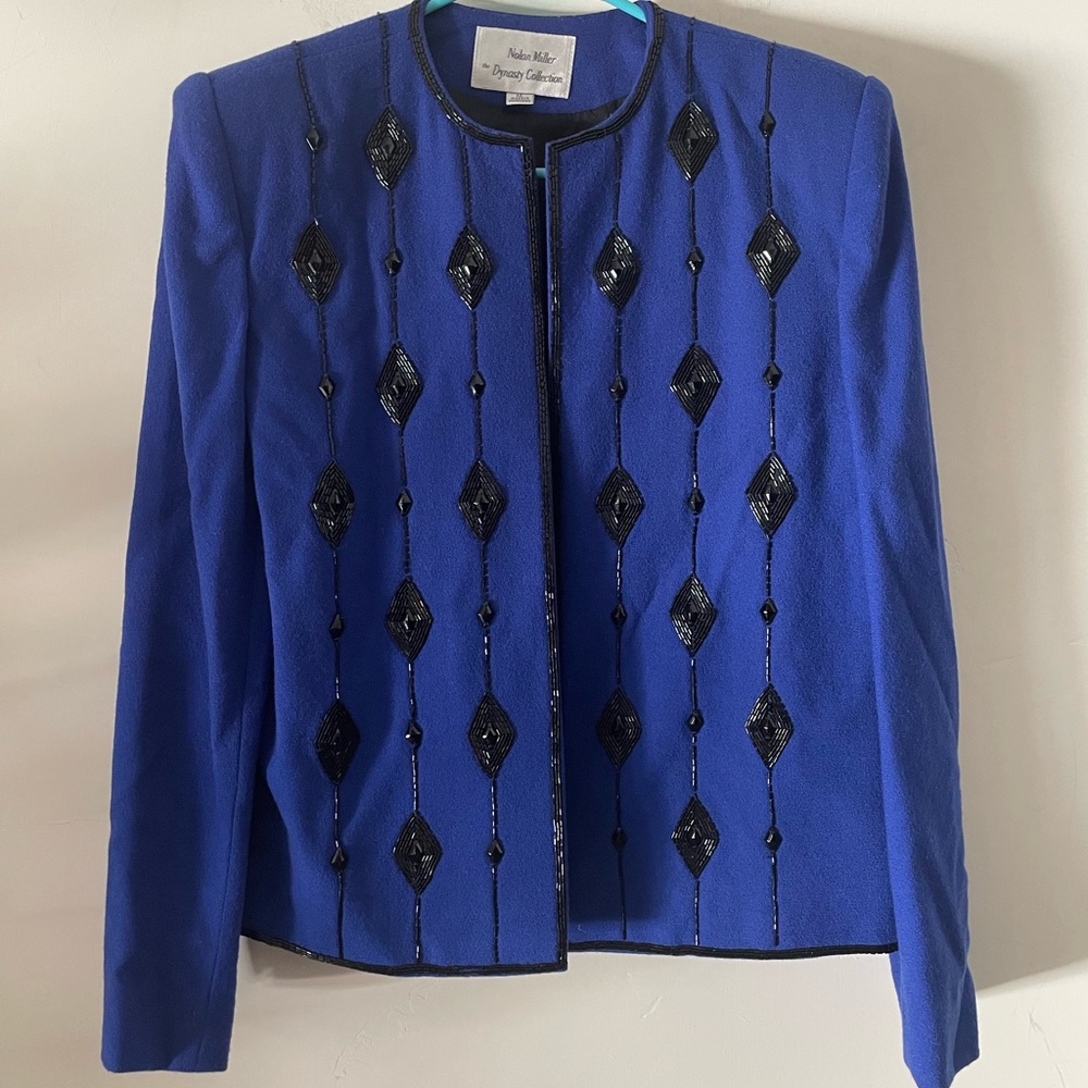 Nolan Miller The Dynasty Collection Women Blazer Size… - Gem